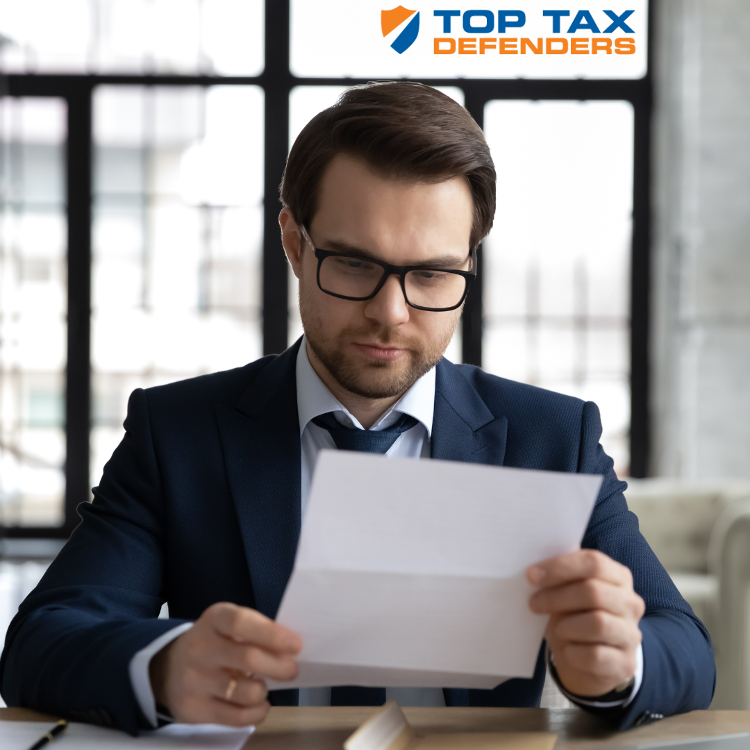 IRS Letter Decoder & Help | Top Tax Defenders